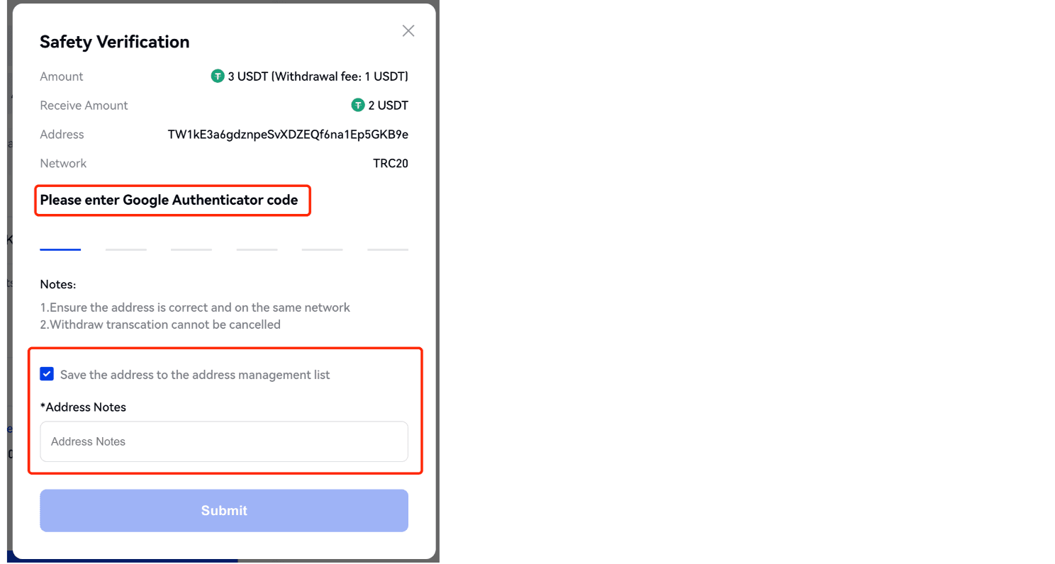 How do I Make a Withdrawal? (Web) - Phemex