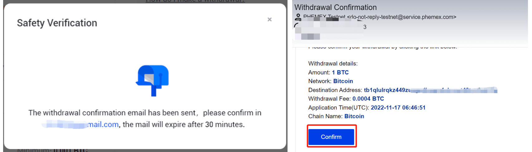How do I Make a Withdrawal? (Web) - Phemex