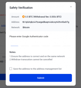 How do I Make a Withdrawal? (Web) - Phemex