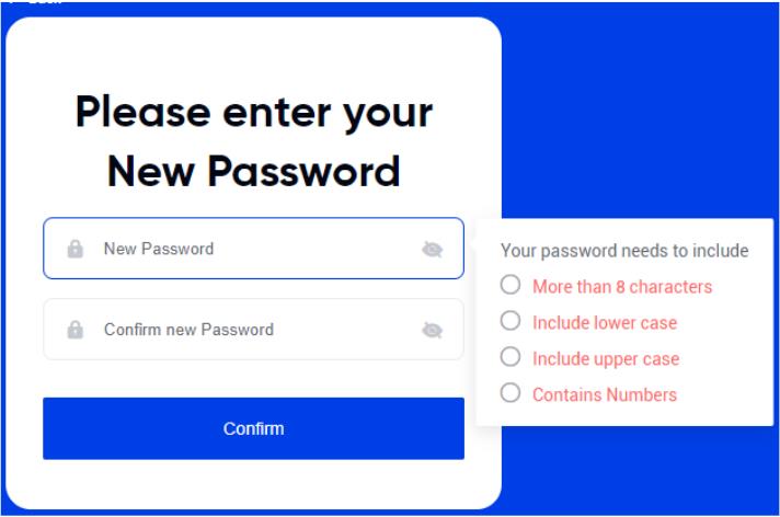 How do I reset my Password? (Web) - Phemex