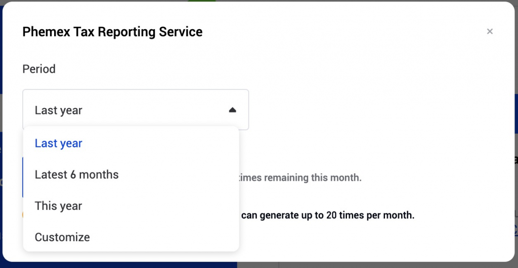 How do I download Phemex Account Statements/Reports? - Phemex