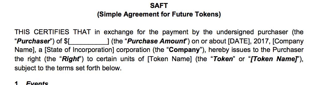 What is SAFT in Crypto: Why is it important? - Phemex Academy