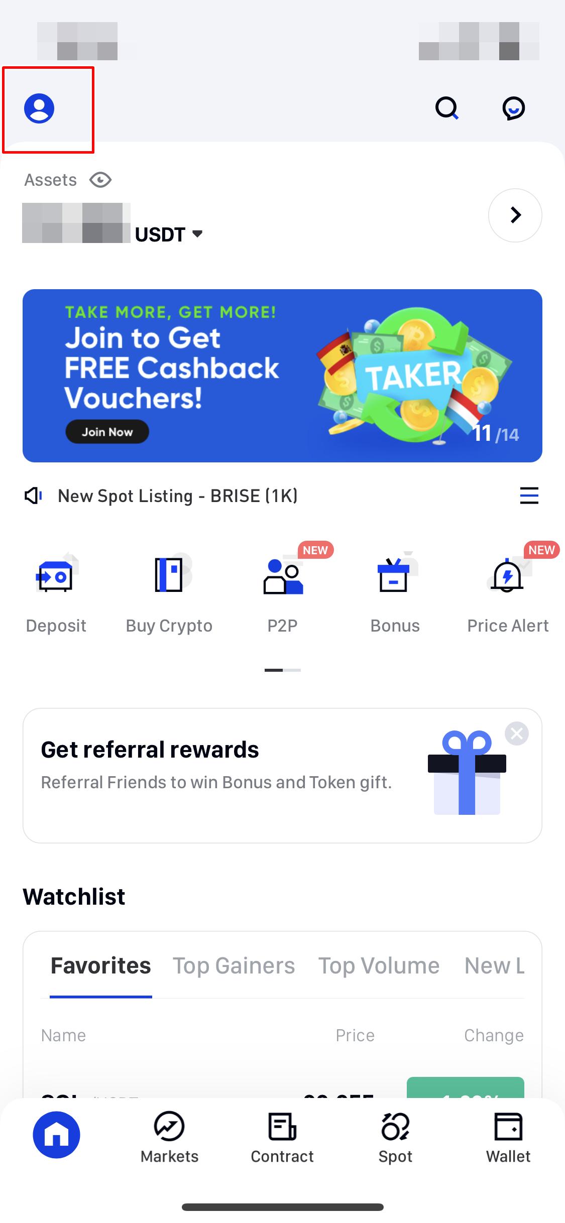 How do I fund my Sub-Accounts (APP) - Phemex