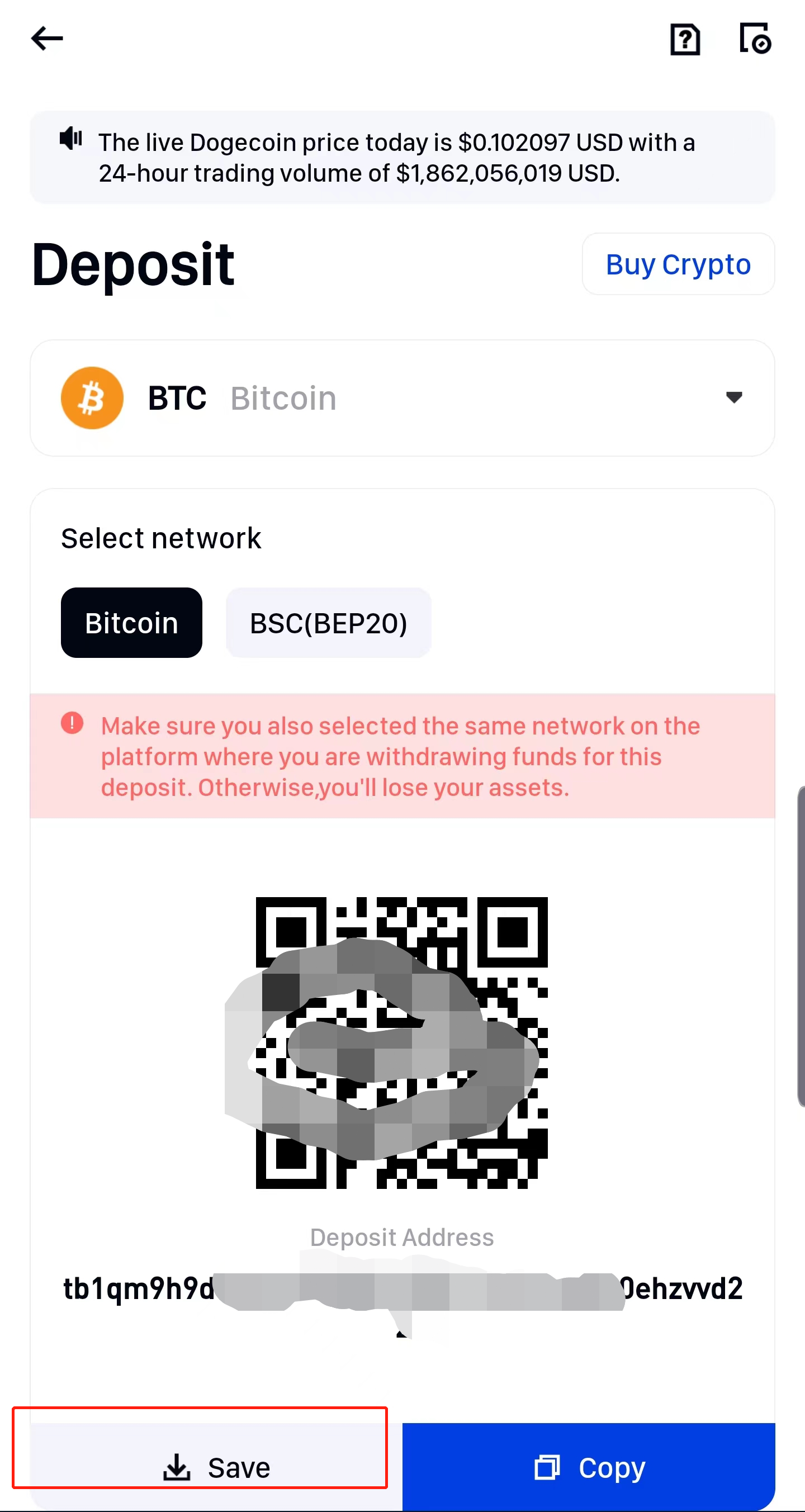 How do I Make a Deposit? (APP) - Phemex