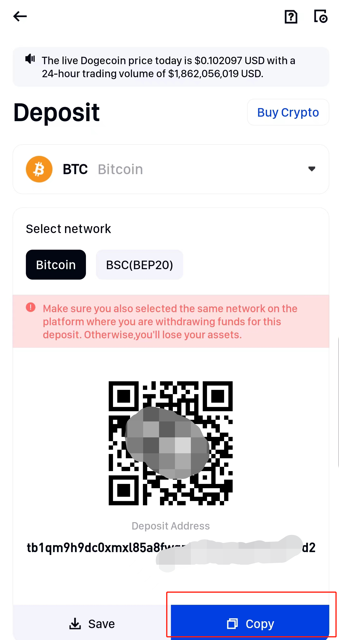 How do I Make a Deposit? (APP) - Phemex