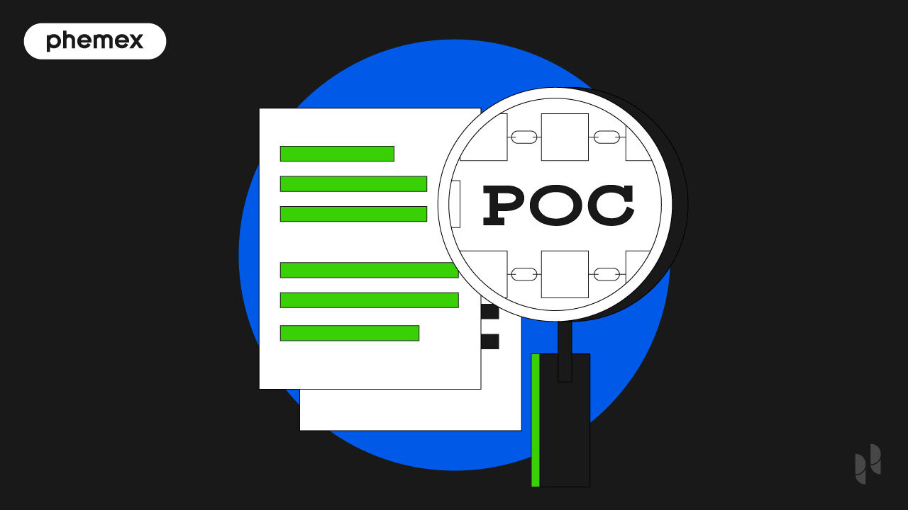 What Is A Blockchain Proof Of Concept Phemex Academy