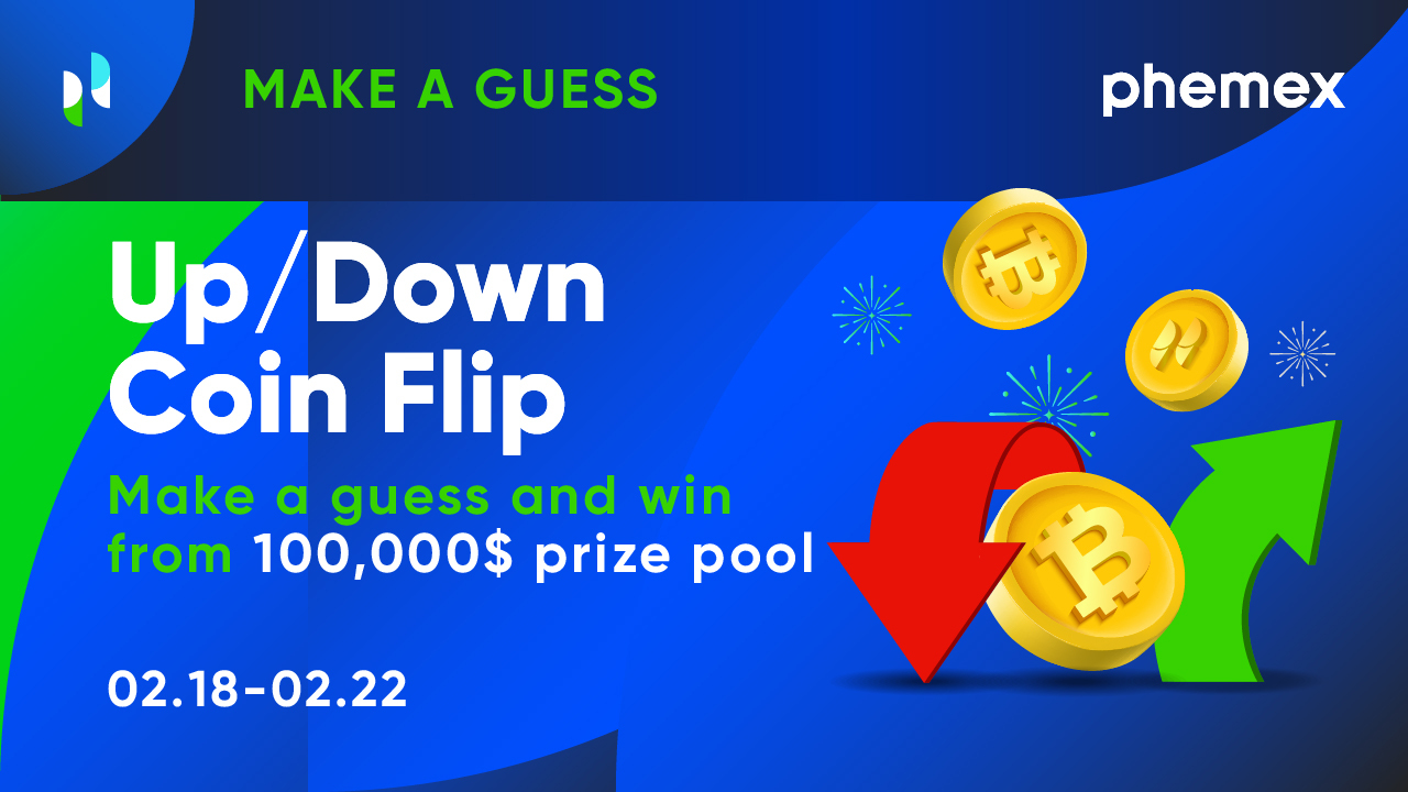Phemex Up/Down Coin Flip - Phemex
