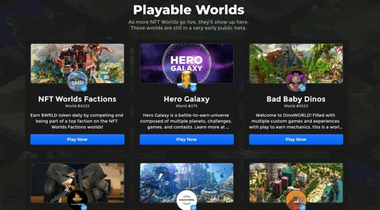 What is NFT Worlds: Minecraft-like Metaverse Game - Phemex Academy