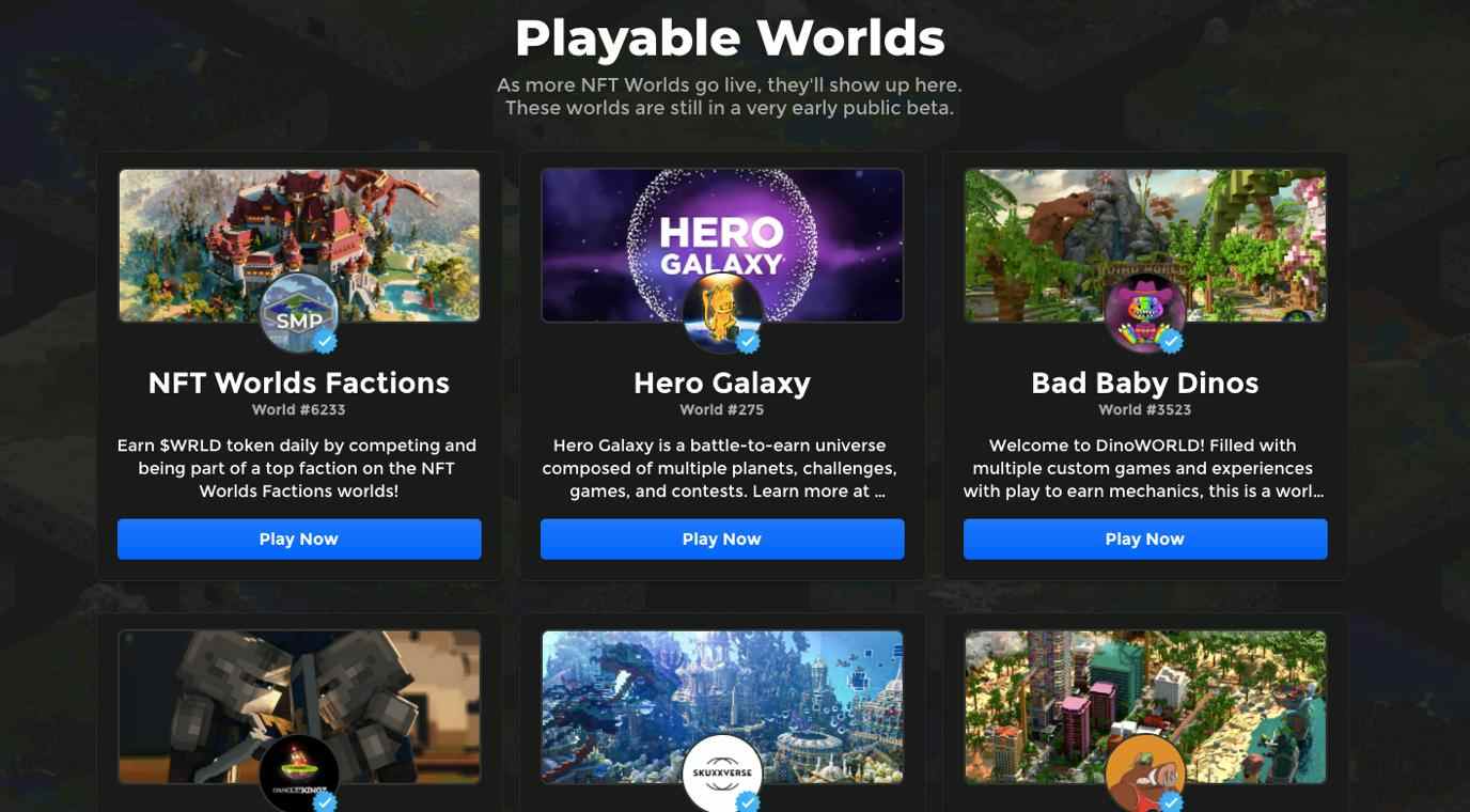 What is NFT Worlds: Minecraft-like Metaverse Game - Phemex Academy