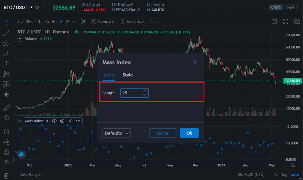 What is Mass Index: Best Reversal-Trading Indicator - Phemex Academy