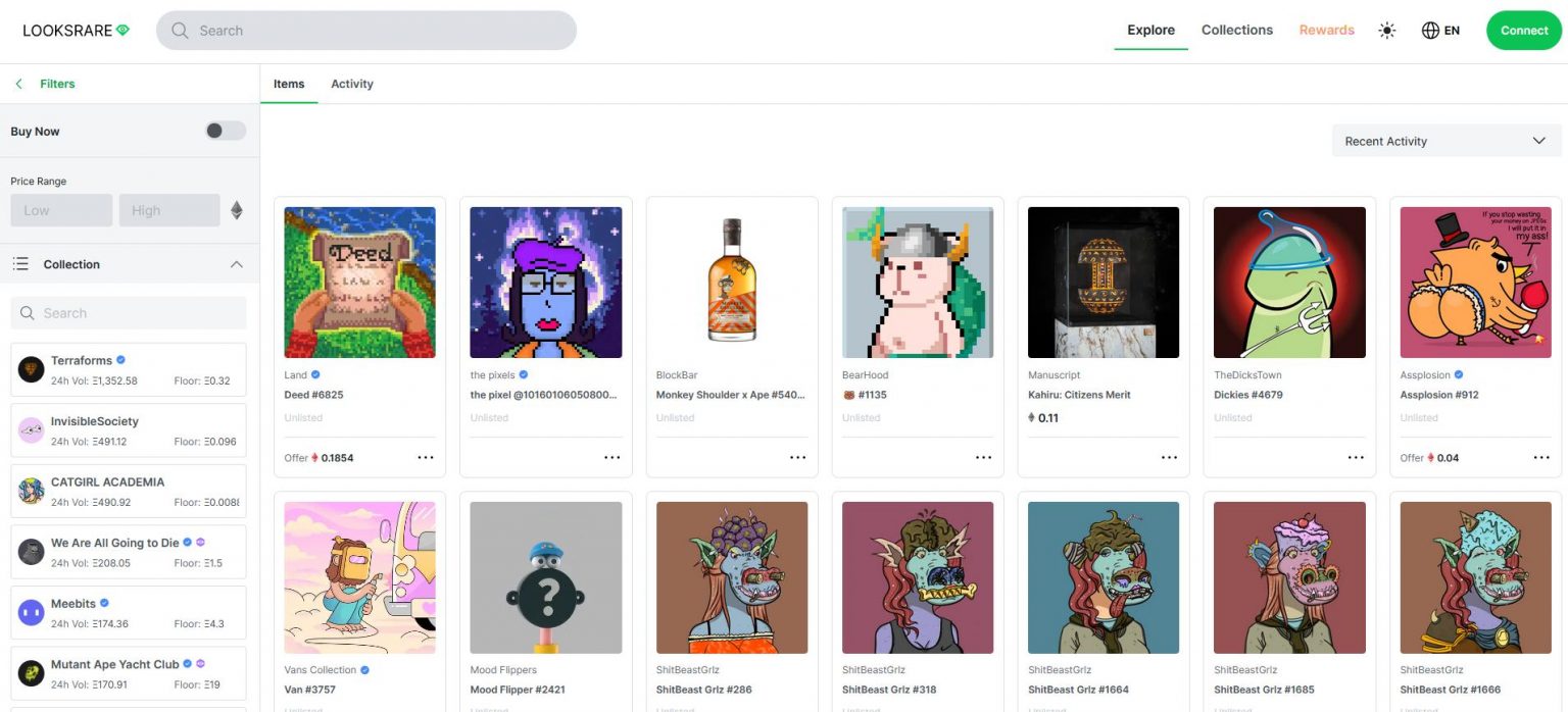 What is LooksRare? - How to convert LOOKS to ETH - Phemex Academy