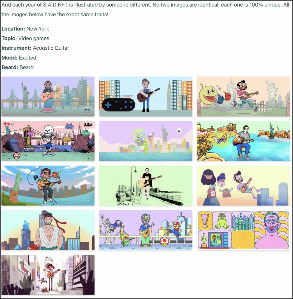 The Most Undervalued Music NFT: Song A Day - Phemex Blog