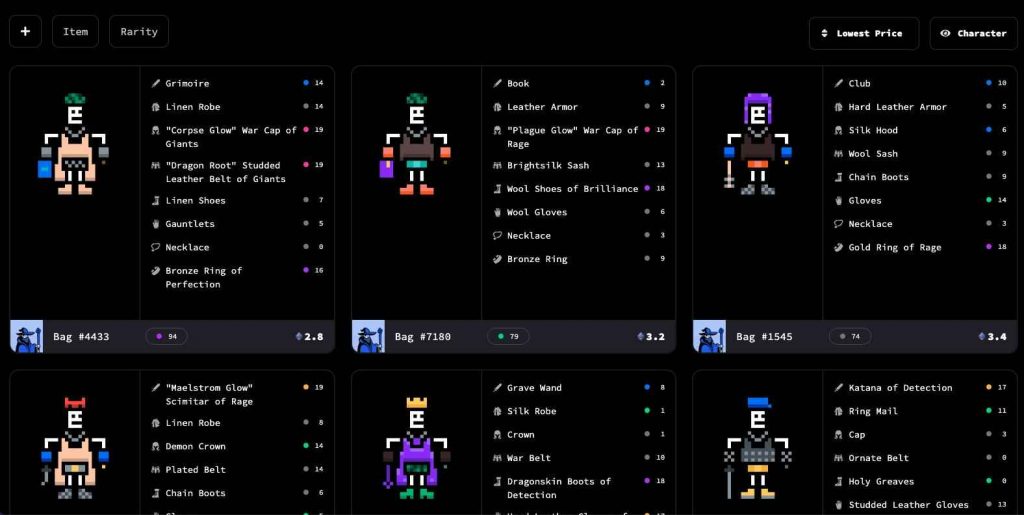 What is Loot Project: Open-source NFT project- Phemex Academy
