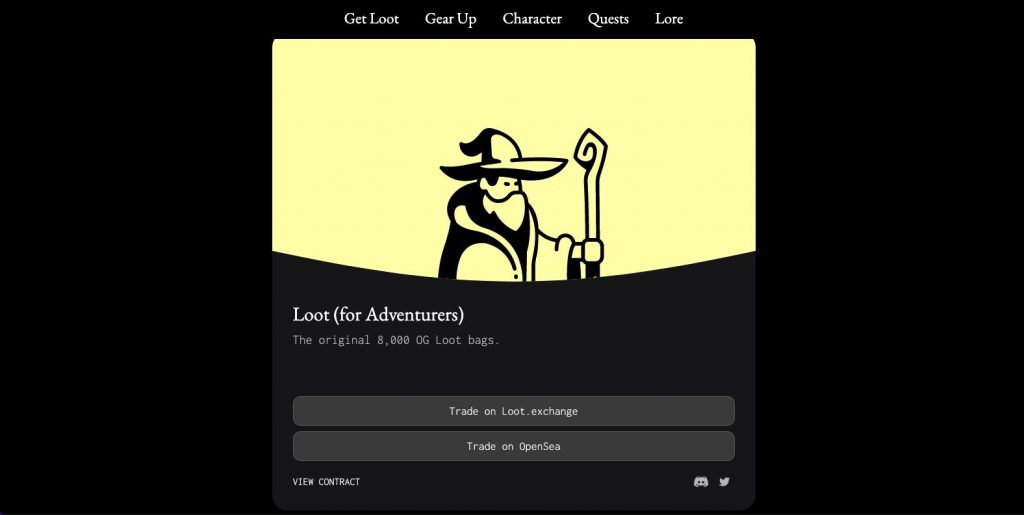 What is Loot Project: Open-source NFT project- Phemex Academy
