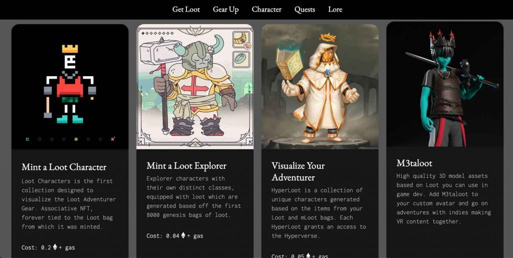 What is Loot Project: Open-source NFT project- Phemex Academy