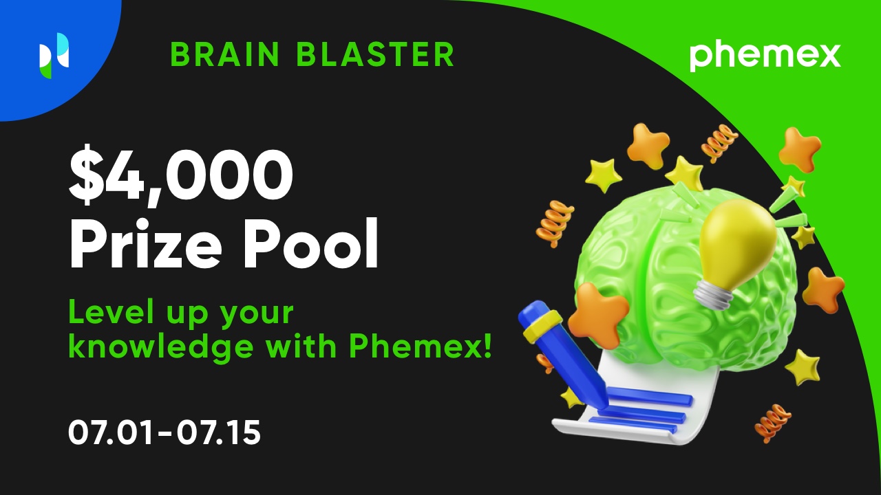 Brain Blaster Round 2 - Another $4,000 Giveaway! - Phemex