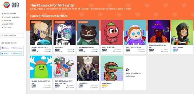 Rarity of NFT: What Makes an NFT Rare? Top 6 rarity tools - Phemex Blog