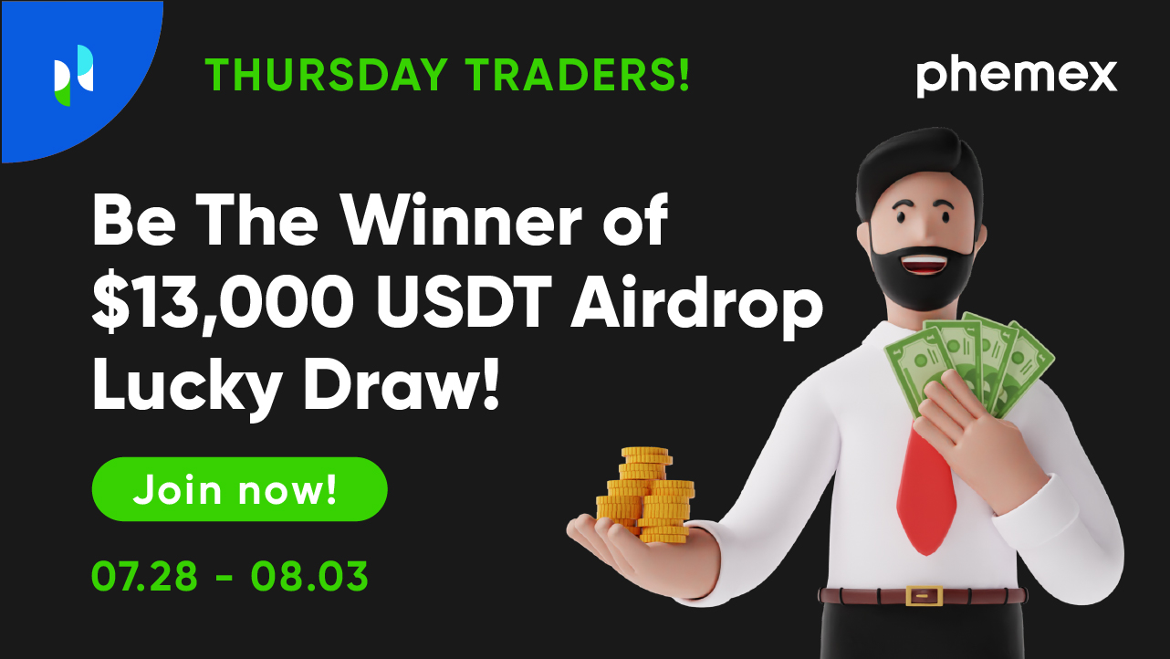 Thursday Traders - Be The Winner of $13,000 USDT Airdrop Lucky Draw ...