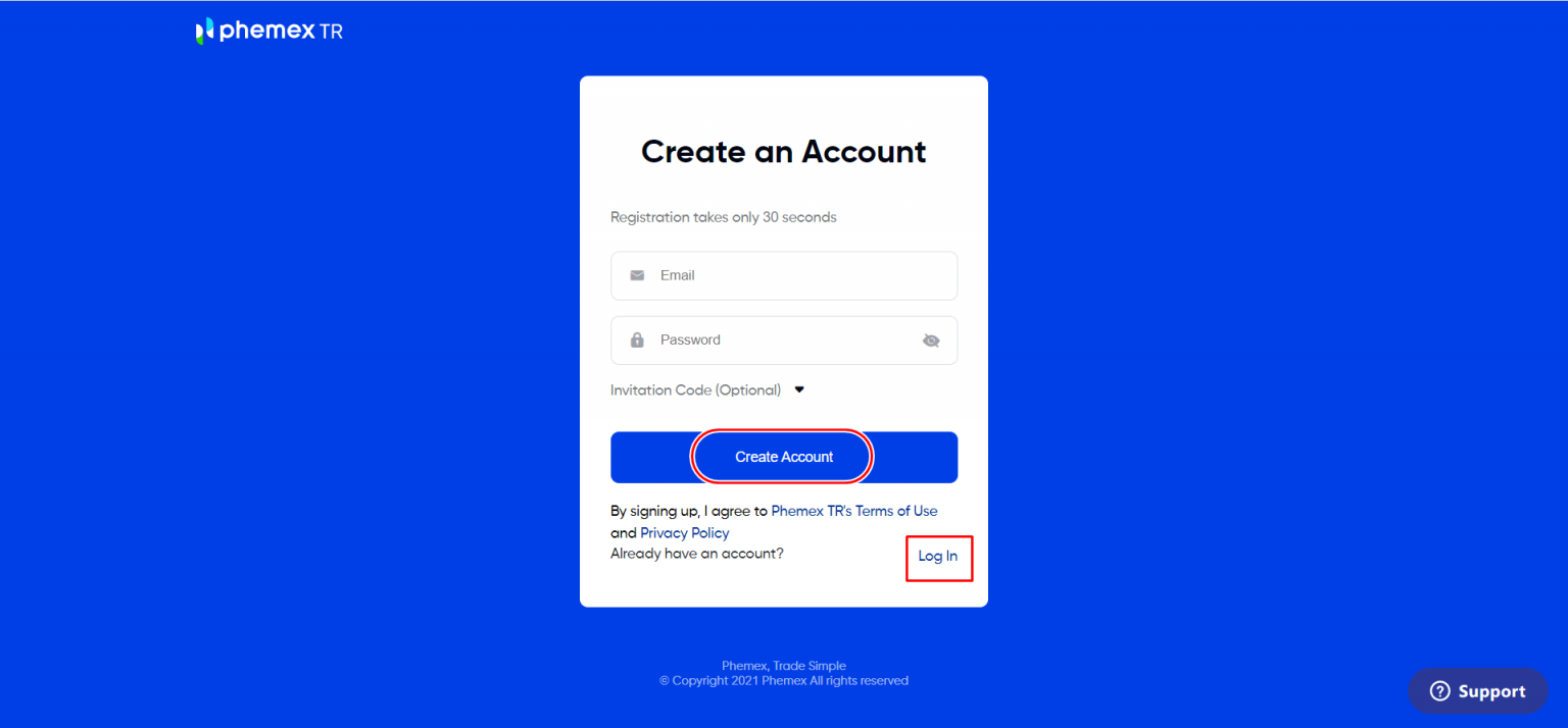 How to Deposit and Transfer with Phemex TR (Web & APP) | Phemex Help Center
