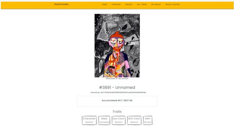 What Is HashMasks: Name Your Own NFT - Phemex Academy