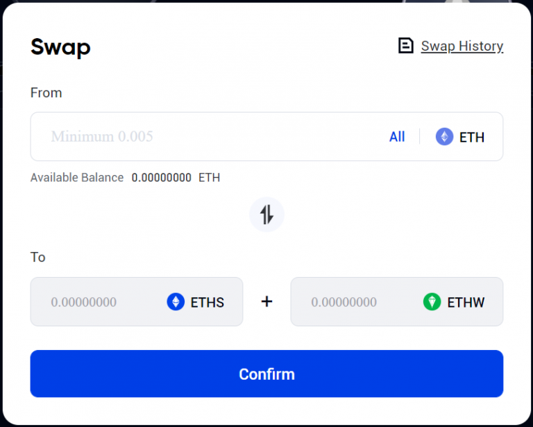 Phemex Supports Merge with ETH Swap and ETHS & ETHW Listing - Phemex