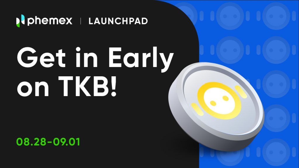TokenBot (TKB) Sale on the Phemex Launchpad - Phemex