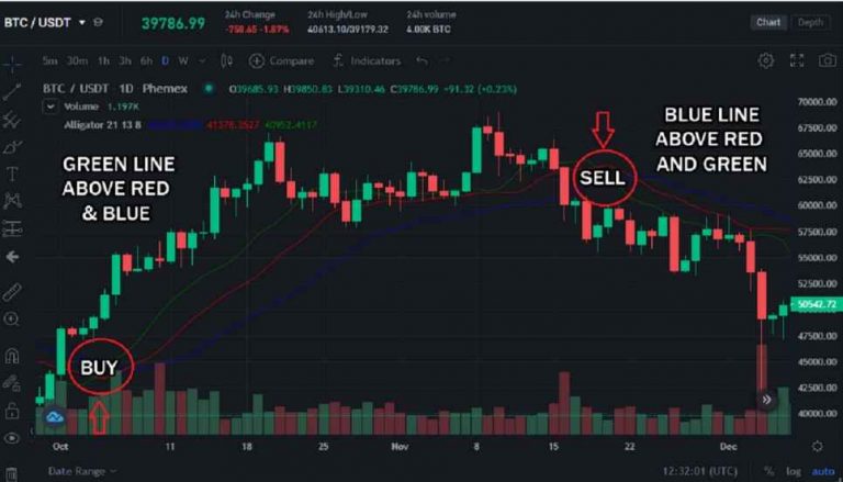 Williams Alligator: When Will The Bitcoin Alligator Awaken? - Phemex ...