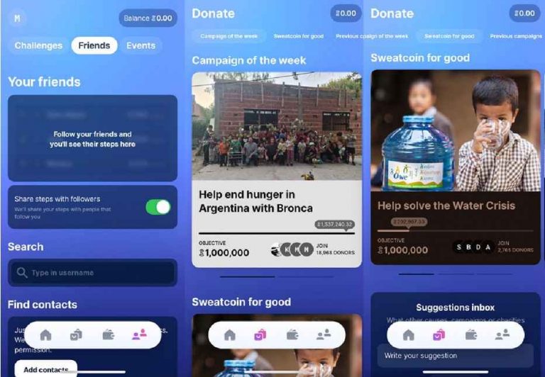 What Is Sweatcoin: Hottest Move-To-Earn App in 60+ Countries - Phemex ...