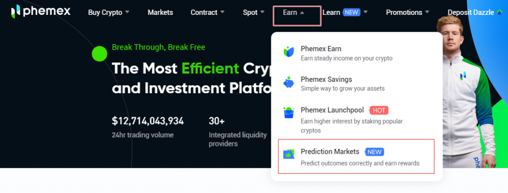 How Do I Use the Phemex Prediction Markets? - Phemex