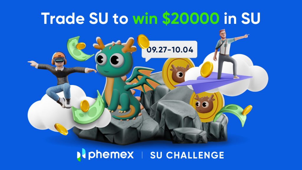 SU Challenge - Trade to win $20,000 in SU！ - Phemex