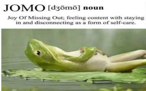 What Does Joy Of Missing Out (JOMO) Mean? - Phemex Blog