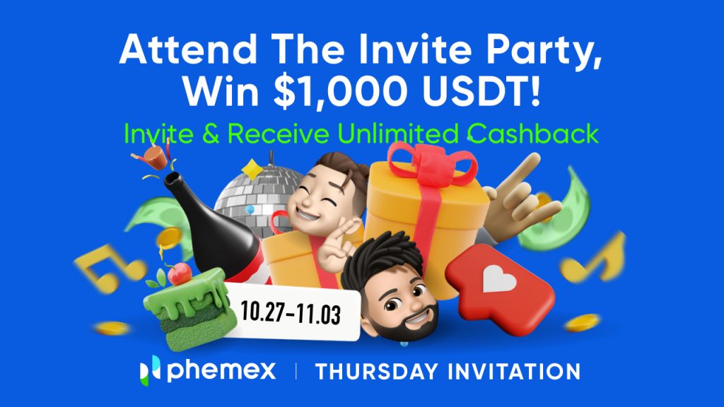 Thursday Invitation - Attend the Invite Party, Win $1,000 USDT ...