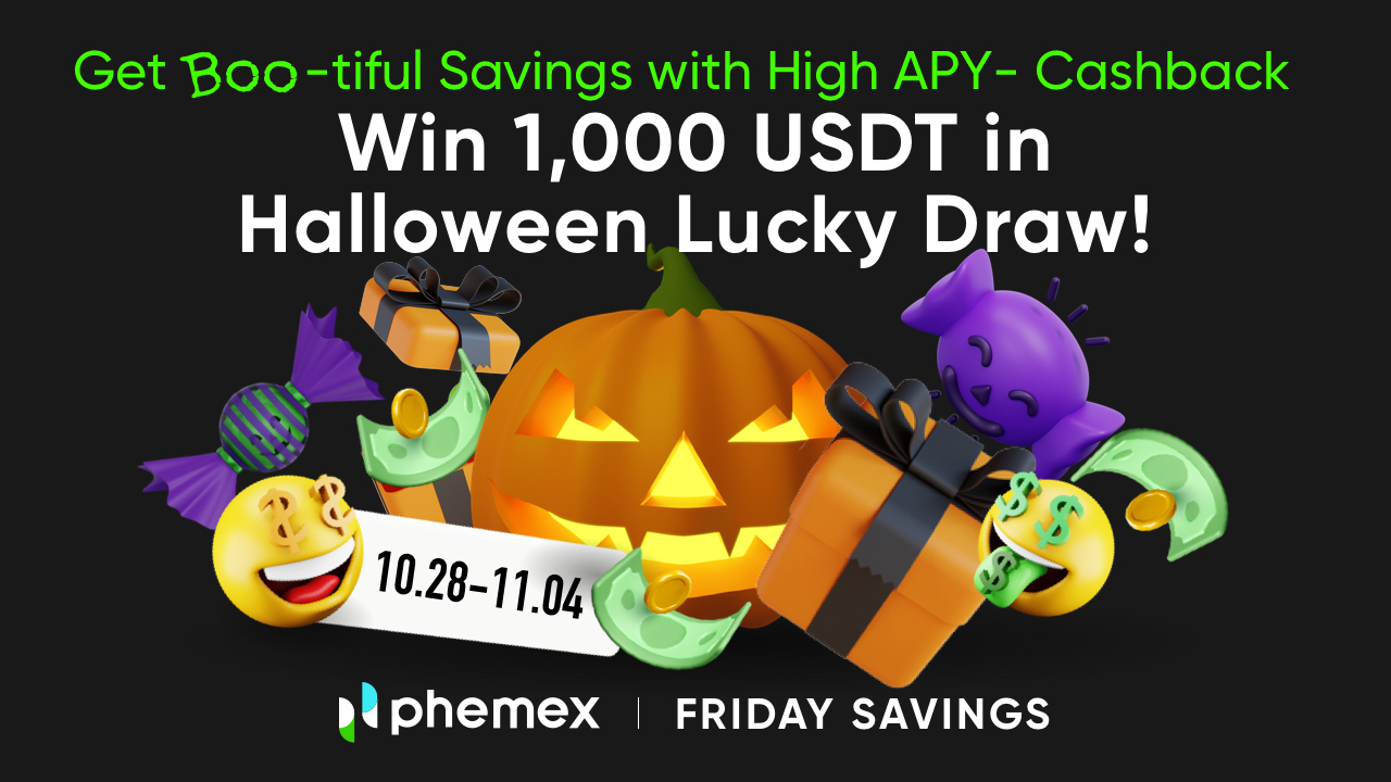 Friday Savings - Boo-tiful Savings with High APY + Unlimited Cashback ...