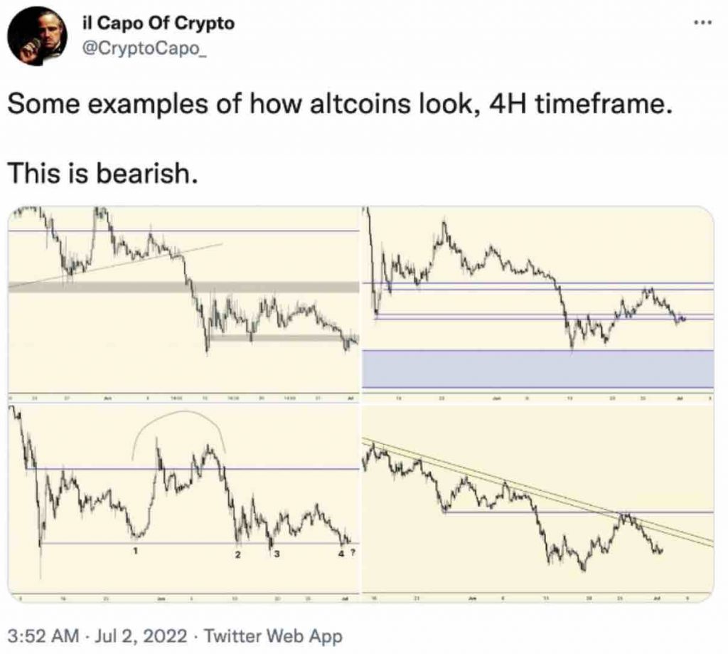 il Capo Of Crypto: Bear Price Forecaster - Phemex Blog
