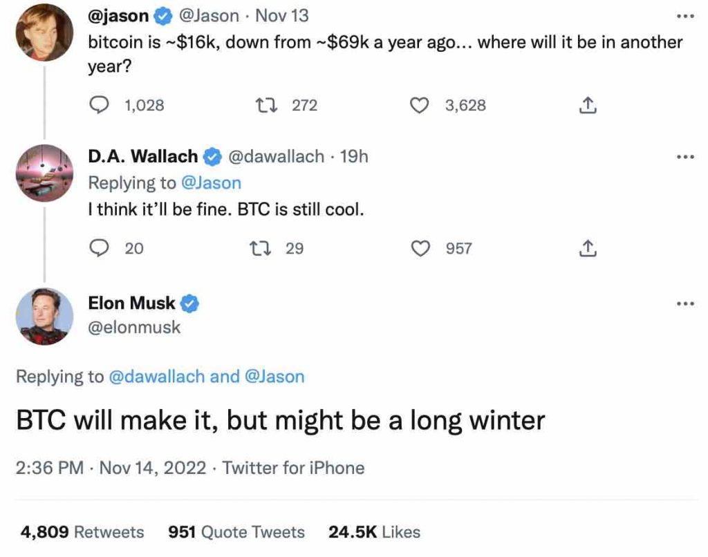 Elon Musk Believes BTC Will Make It - Phemex Blog