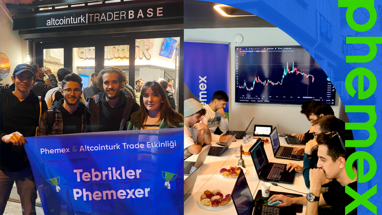 Phemex Türk Kullanıcıları ile Etkinlikler Düzenliyor - Phemex Blog