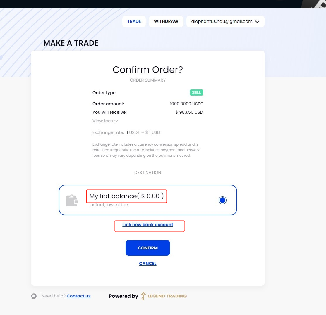 How to Sell Crypto with Bank Transfer？ | Phemex Help Center