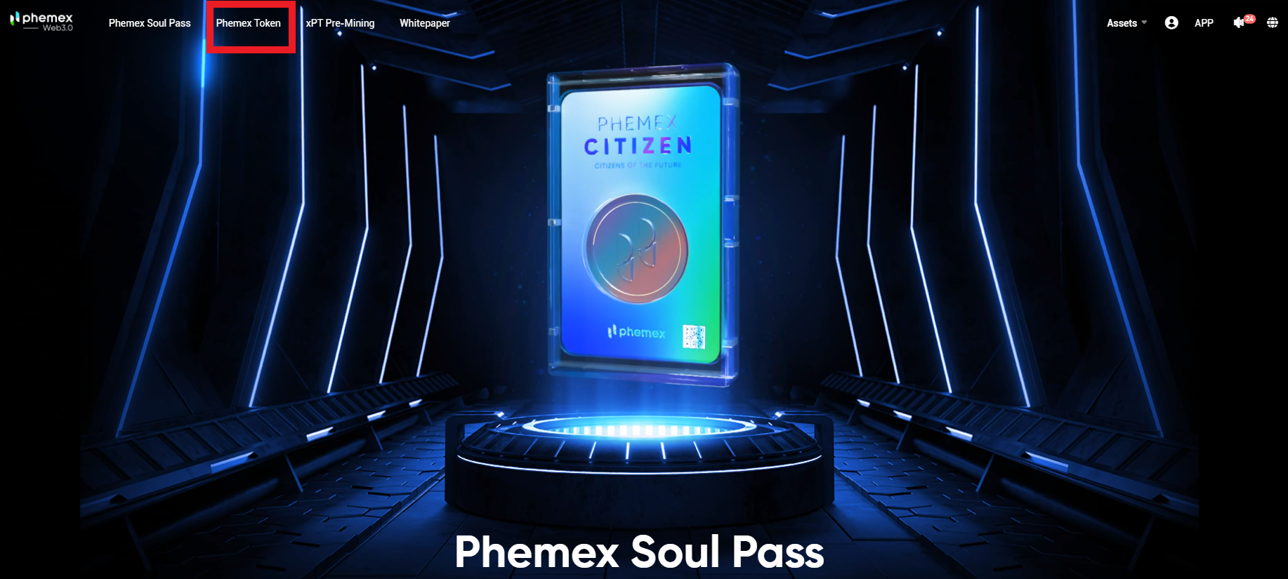 How to Mint Your Phemex Soul Pass - Phemex