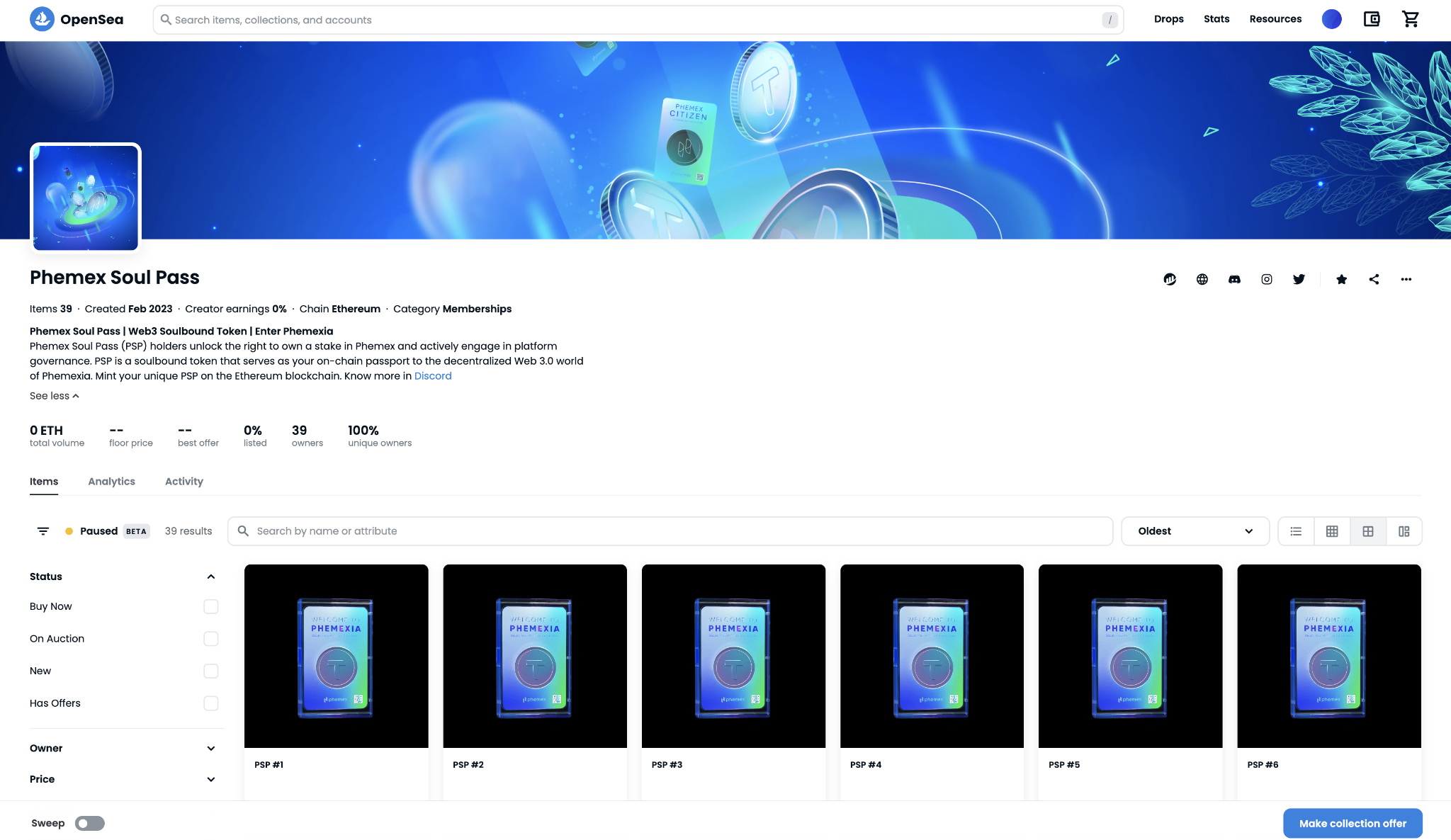How to Mint Your Phemex Soul Pass - Phemex