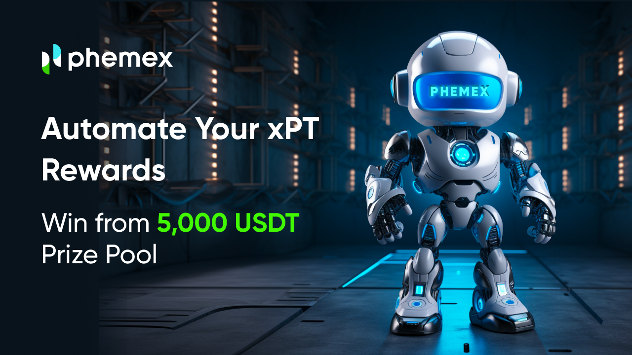 Trading Bot Mining Madness - Win from 5000 USDT Prize Pool! - Phemex